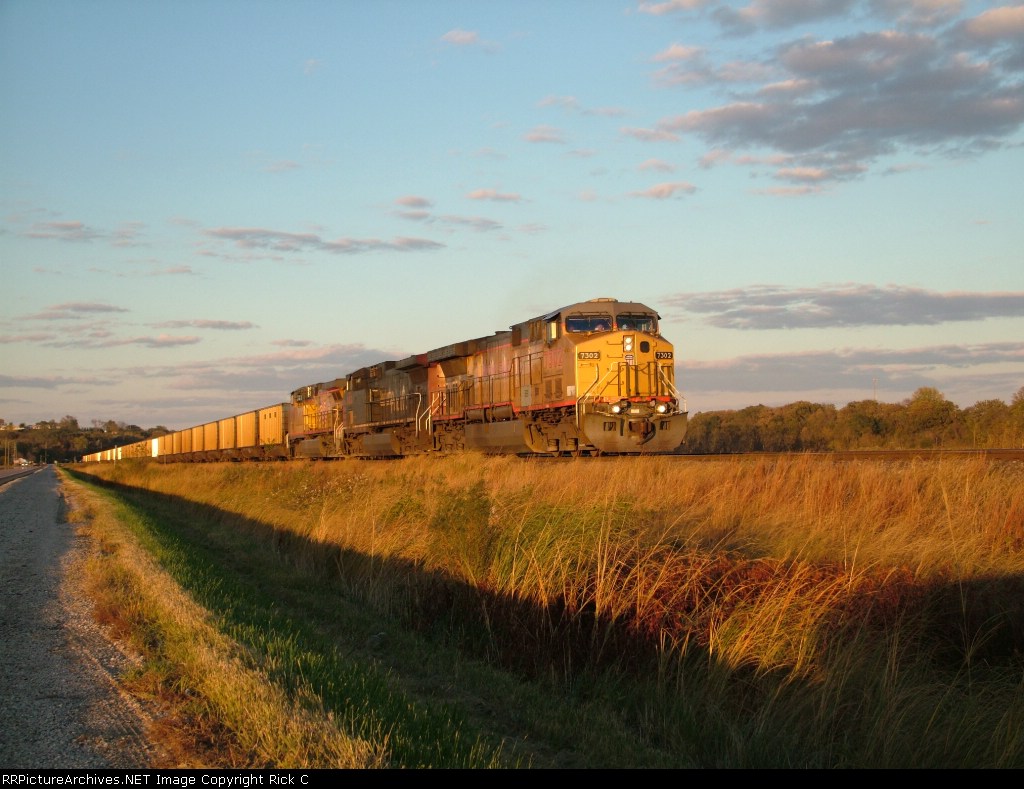 UP 7302 Leads 2 Other ACs WB